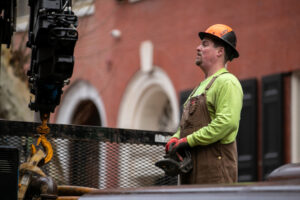 Delancey Street - Elevator Drilling Services